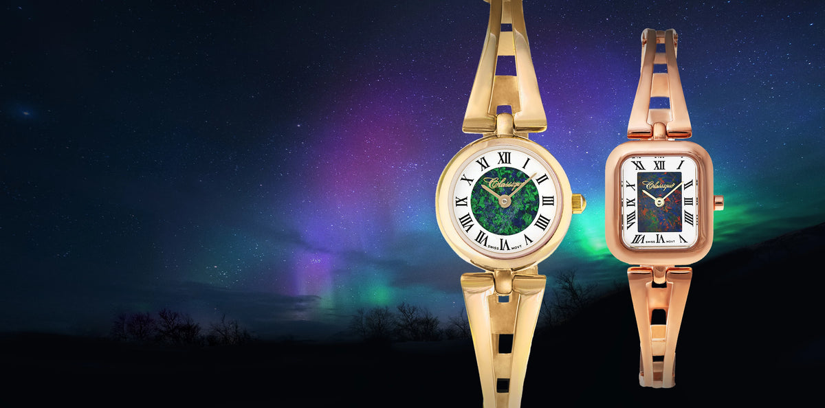 Classic Opal Watches – Classique Watch Company