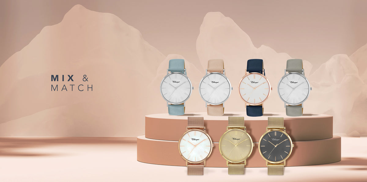 Classique Interchangeable Watches – Classique Watch Company