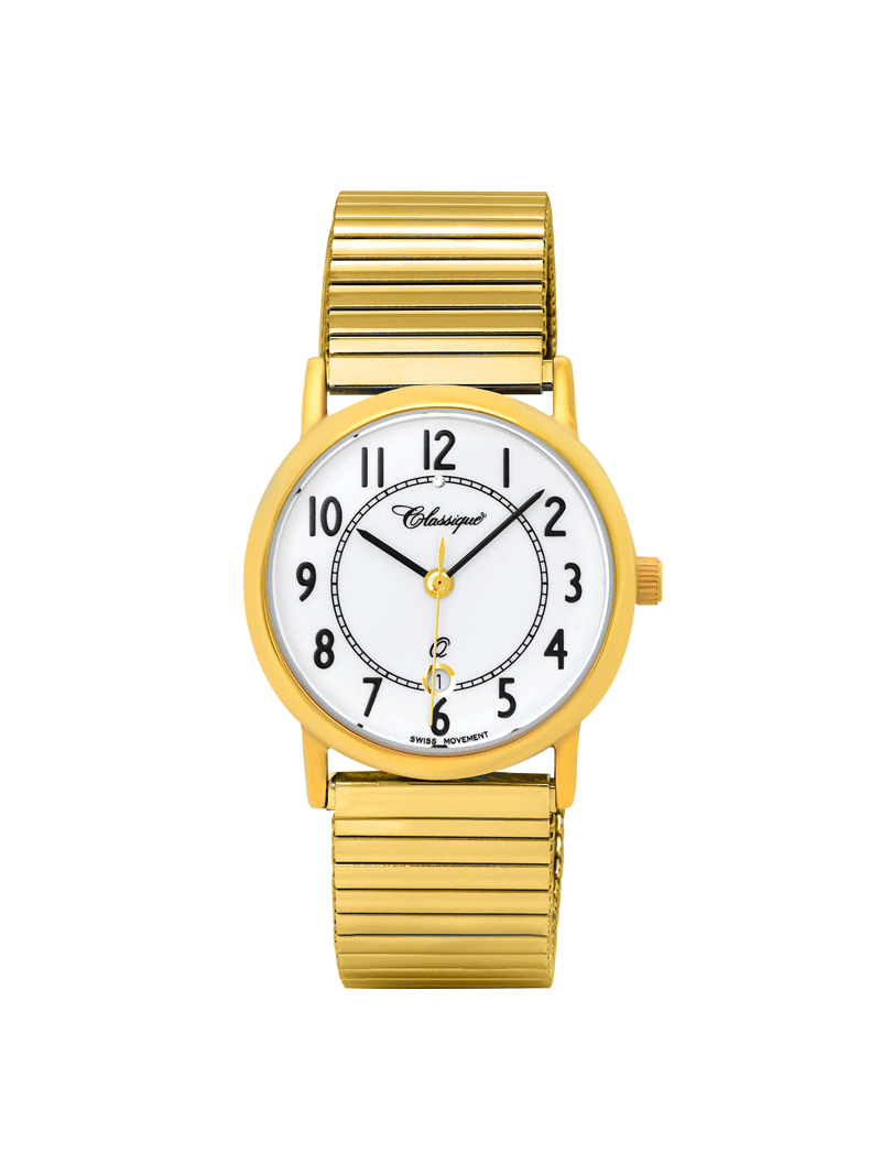 william gold plated stainless steel 35mm gold plated stainless steel ...