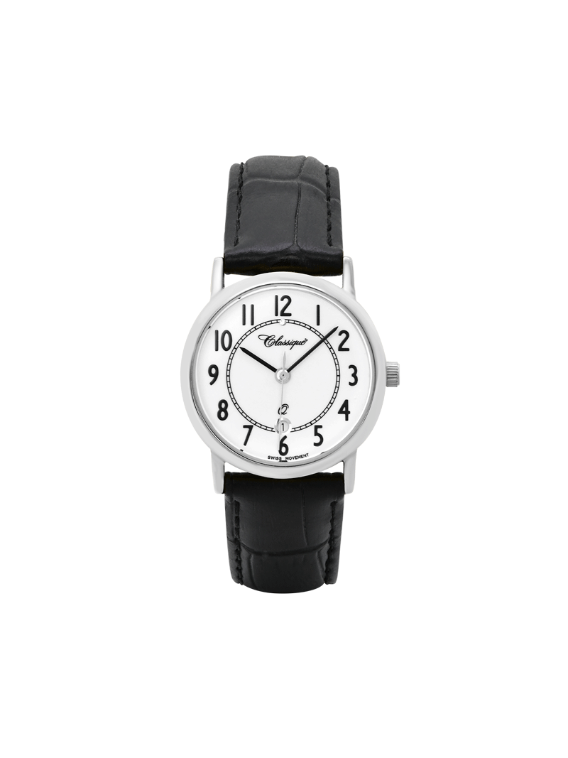 skylar rhodium plated stainless steel 28mm rhodium plated stainless ...