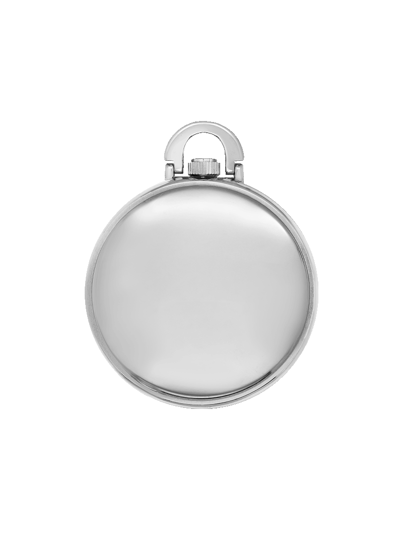 ariella rhodium plated 42mm rhodium plated watch – Classique Watch Company