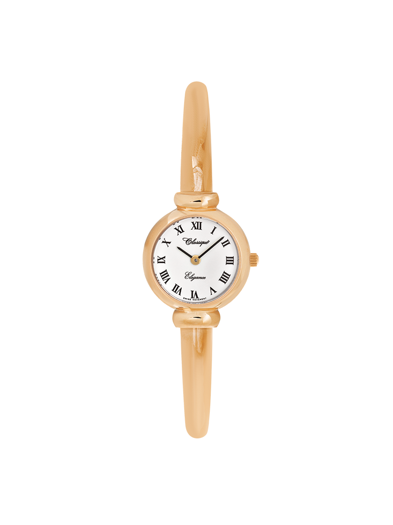 ivanna rose gold plated stainless steel 22mm rose gold plated stainless ...