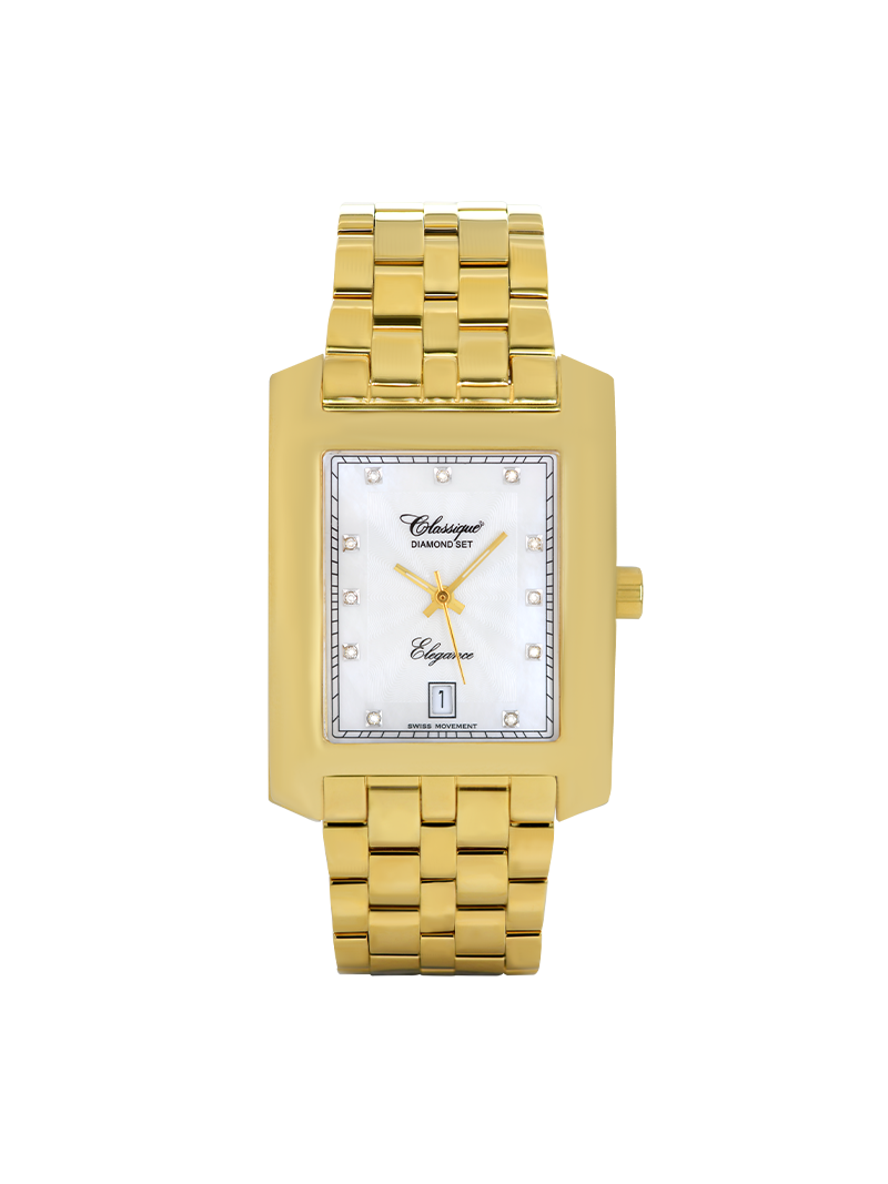 drake gold plated stainless steel 32x40mm gold plated stainless steel ...
