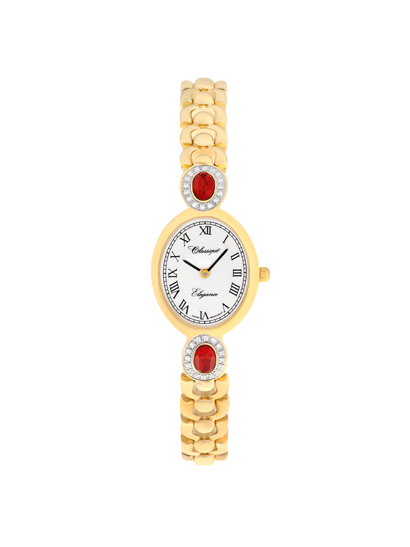 ruby diamond gold plated stainless steel 20x24mm gold plated stainless ...