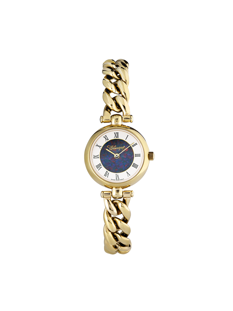 faye opal gold plated stainless steel 22mm gold plated stainless steel ...