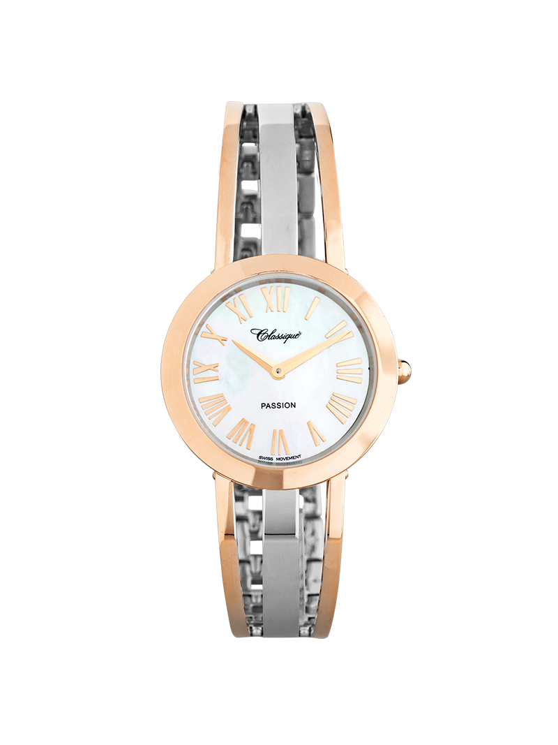 avery two tone gold plated stainless steel 32mm two tone gold plated ...