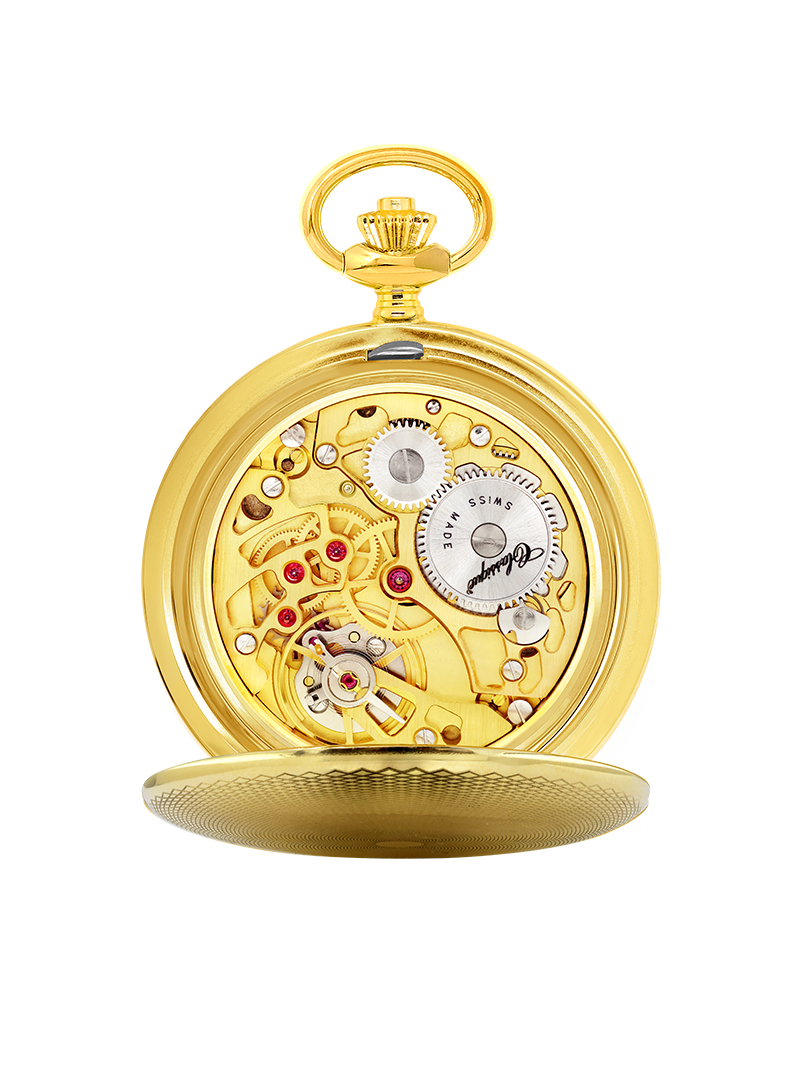 wesley 18ct gold 51mm 18ct gold watch – Classique Watch Company