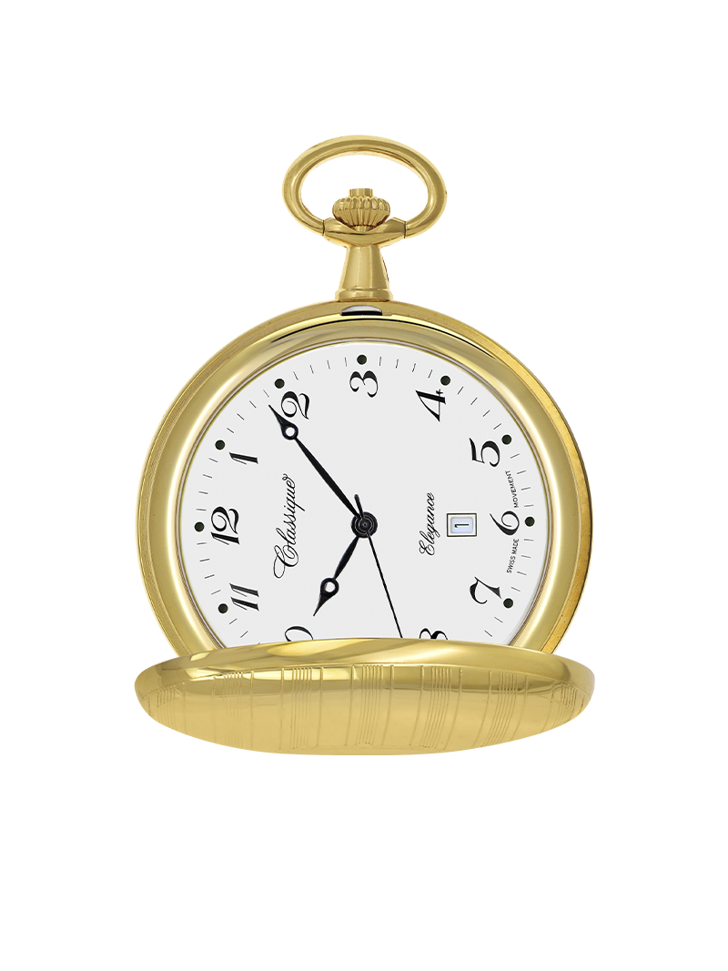 duke gold plated 48mm gold plated watch – Classique Watch Company