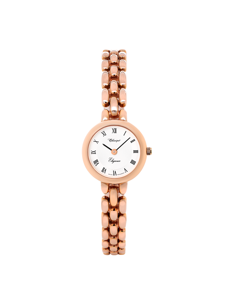 elyssa 9ct rose gold 22mm 9ct rose gold watch – Classique Watch Company