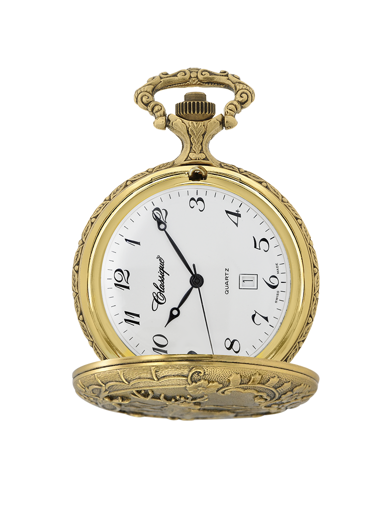 deer antique gold tone 48mm antique gold tone watch – Classique Watch ...