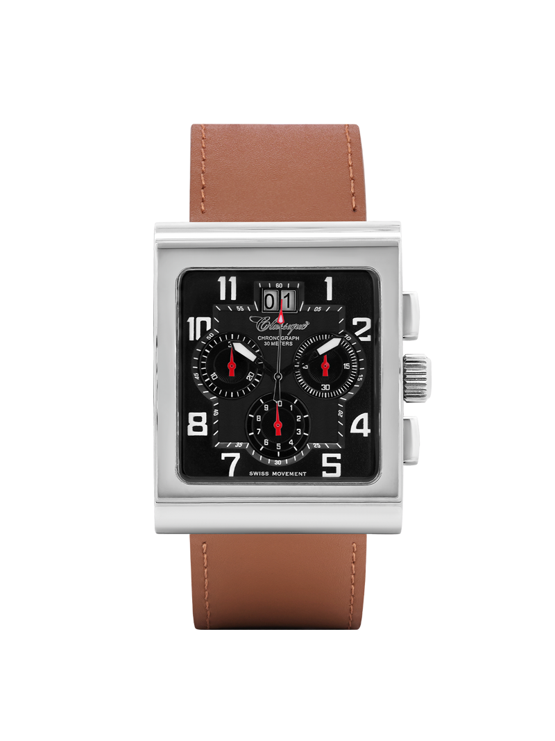 lincoln stainless steel 35x45mm stainless steel watch – Classique Watch ...