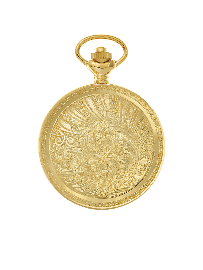 hudson gold plated 48mm gold plated watch – Classique Watch Company