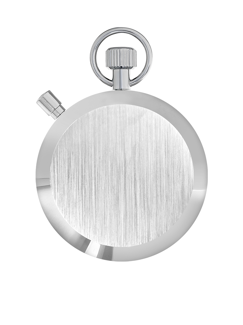 stopwatch stainless steel 55mm stainless steel watch – Classique Watch ...